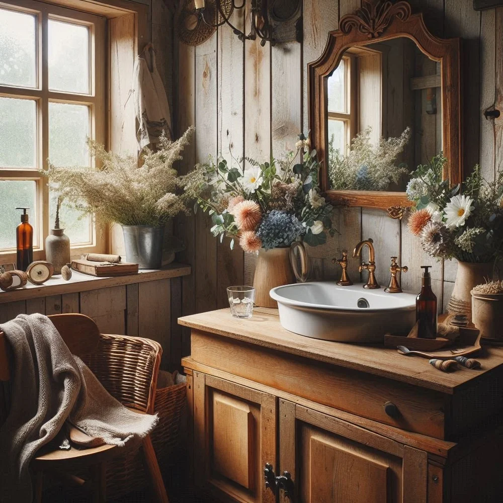 15 Charming Farmhouse Bathroom Ideas for Rustic Appeal