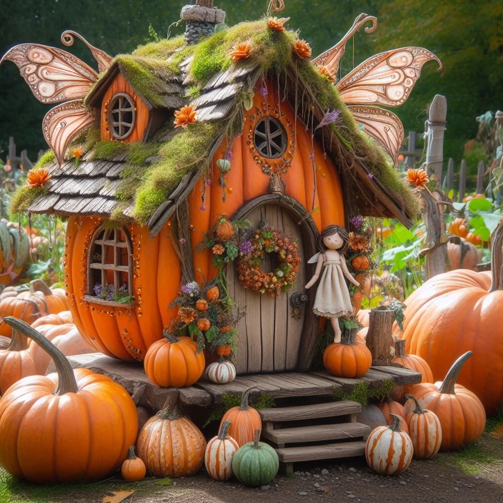 15 Enchanting Fairy Pumpkin House Ideas for Fall Magic