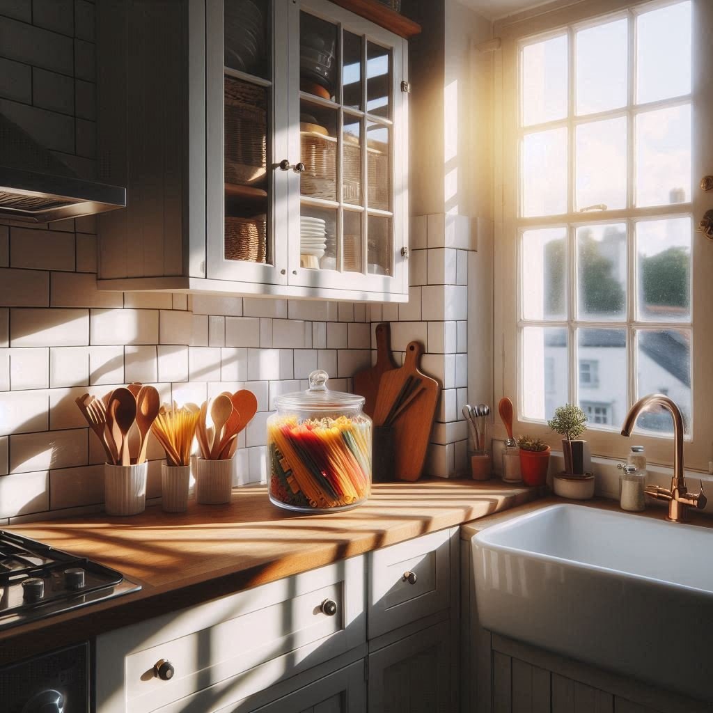 15 Very Small Kitchen Ideas on a Budget
