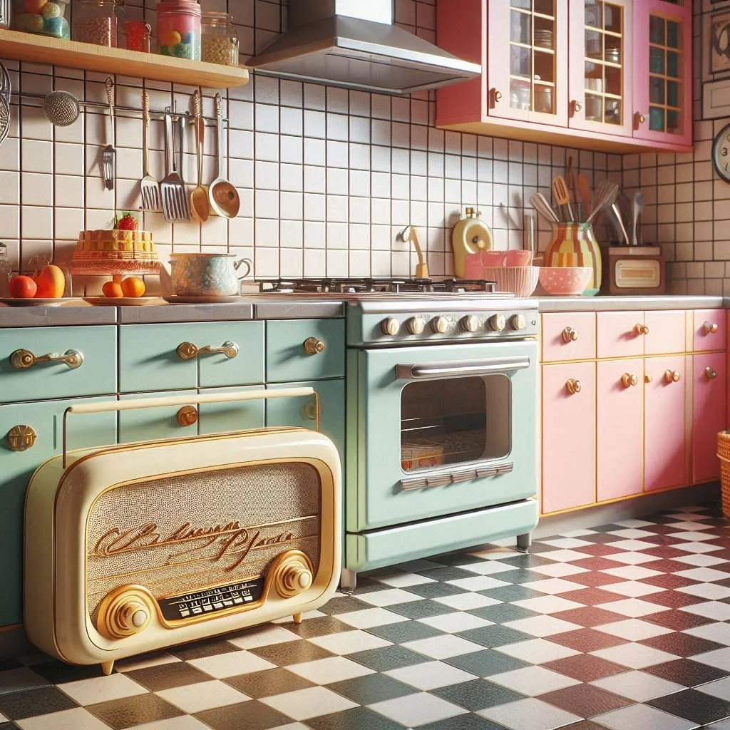 15 Vibrant Retro Kitchen Decor Ideas for Nostalgia