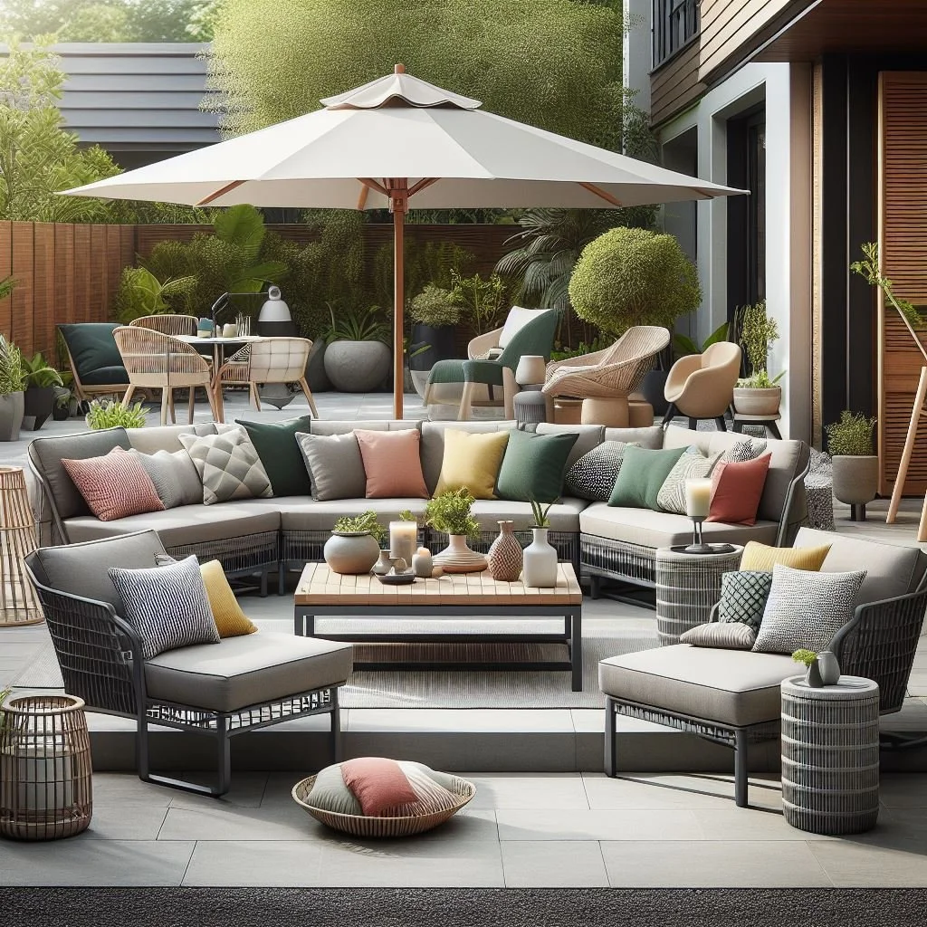 15 Inspiring Patio Furniture Ideas for Outdoor Comfort and Style