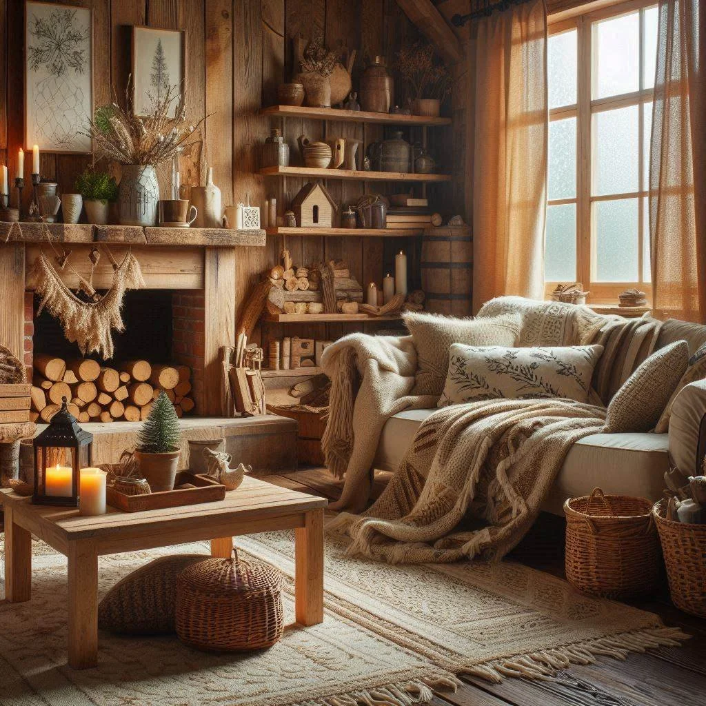 15 Rustic Farmhouse Living Room Ideas for Cozy Charm