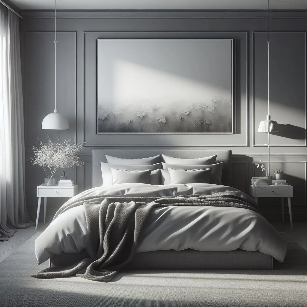 15 Stunning Grey Bedroom Ideas for Elegant Retreats