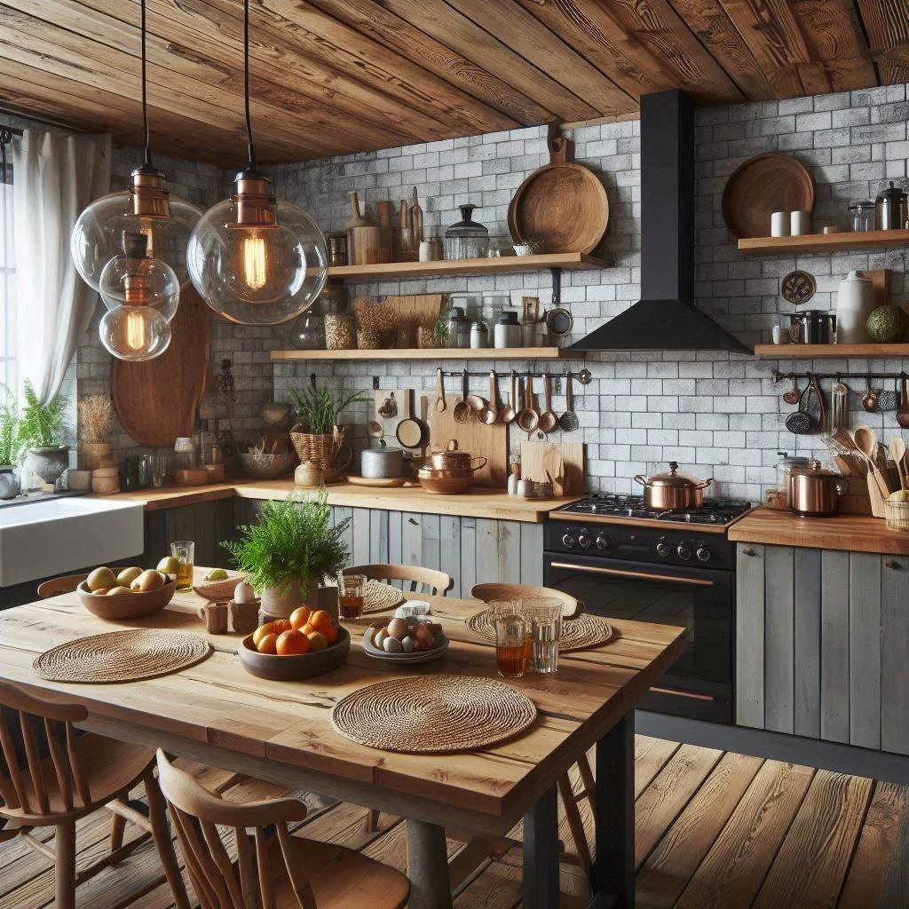 15 Modern Rustic Kitchen Ideas for Cozy Charm