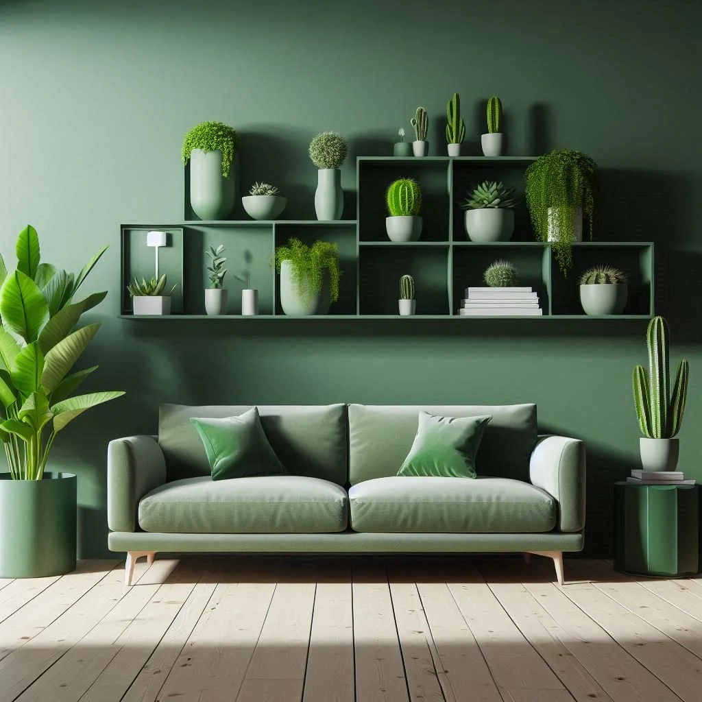 15 Green Living Room Ideas for a Natural Vibe
