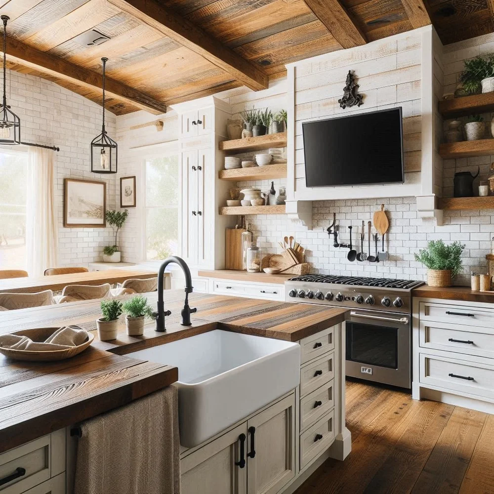 15 Modern Rustic Kitchen Ideas for Cozy Charm