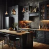 15 Stylish Dark Kitchen Ideas for Modern Homes