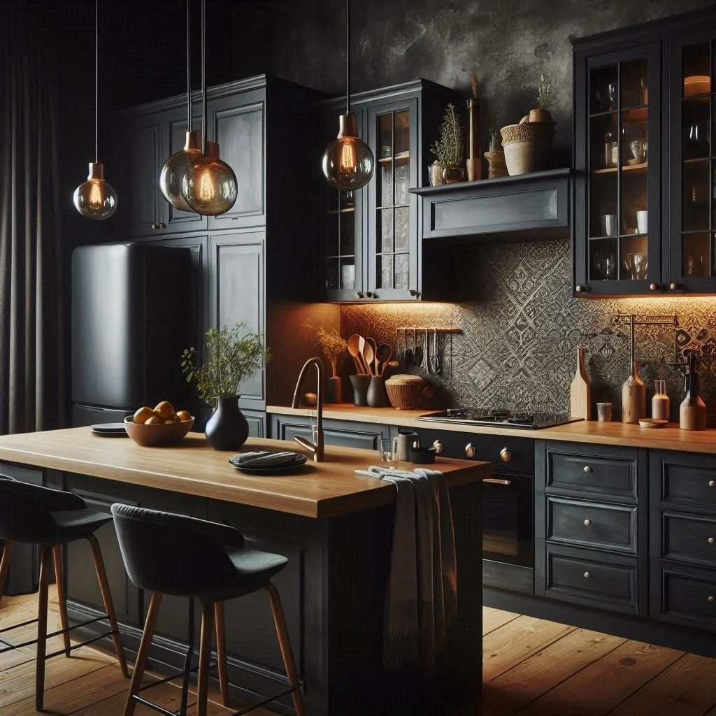 15 Stylish Dark Kitchen Ideas for Modern Homes