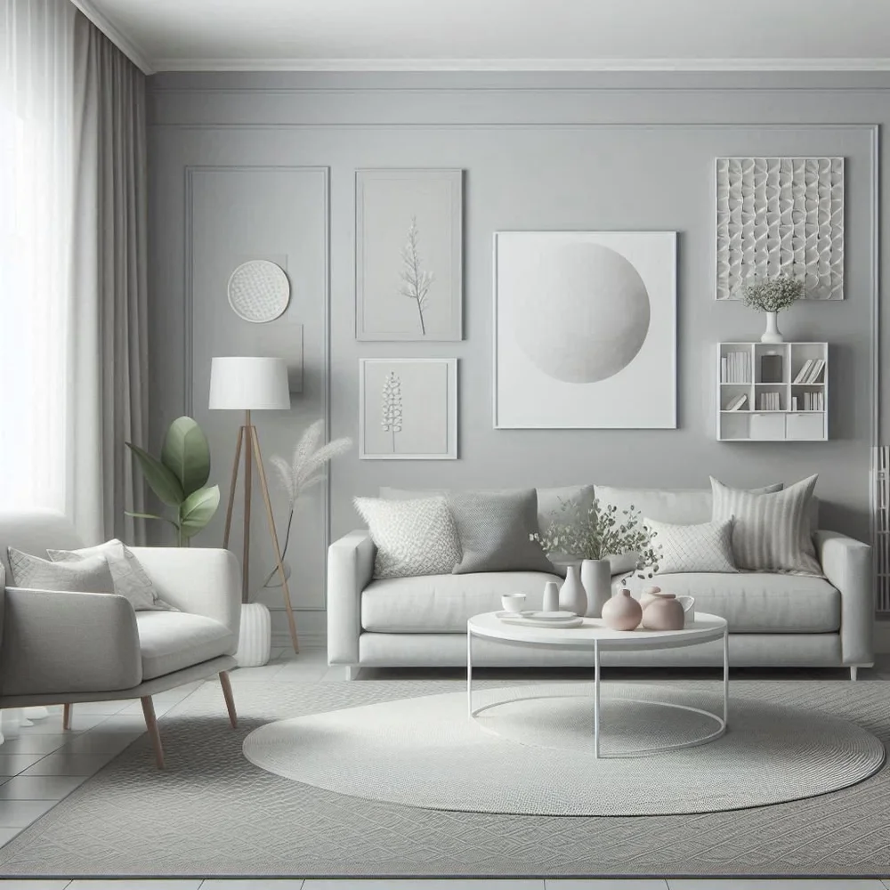 15 Light Grey Sitting Room Ideas for a Cozy Ambience