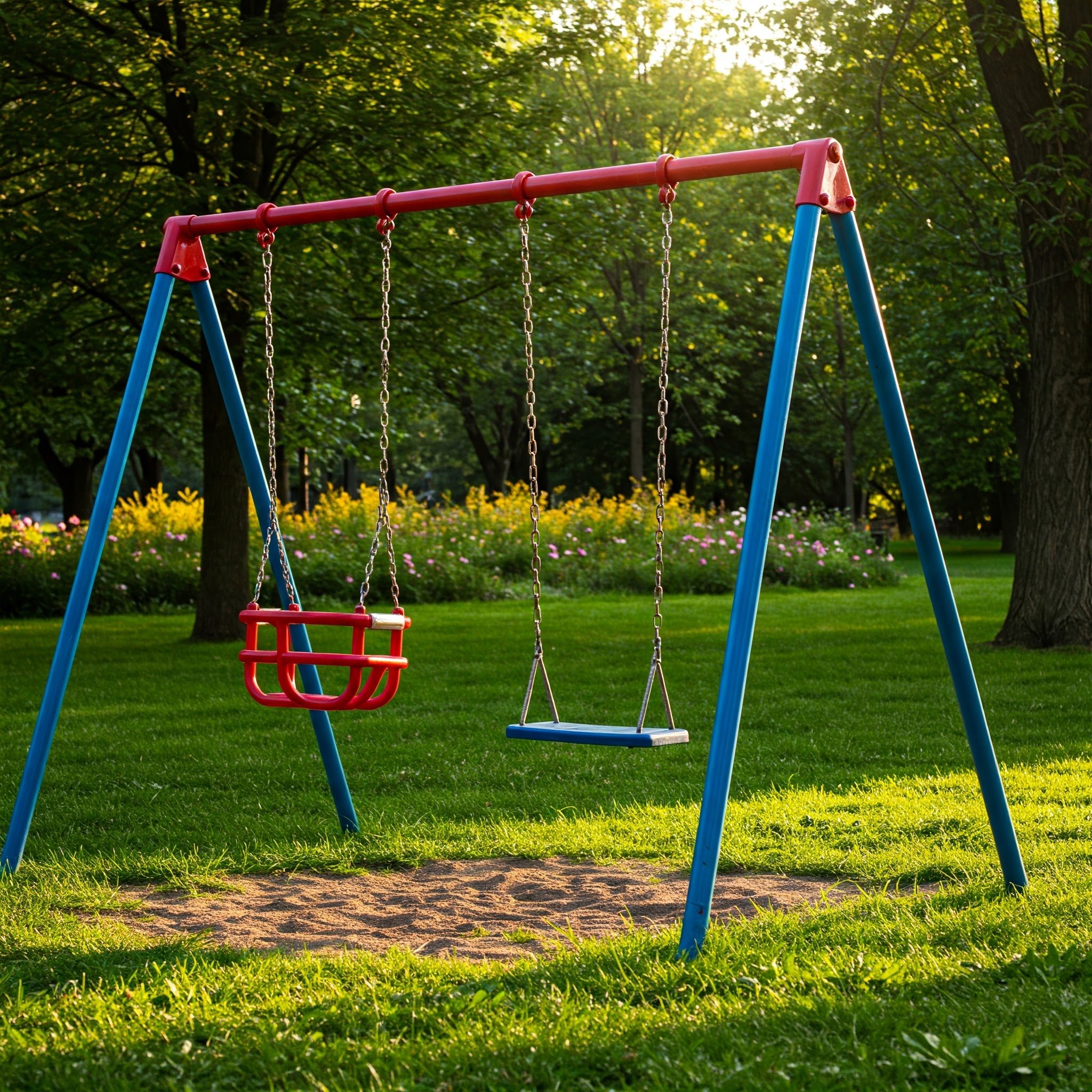 Are Swingsets Safe for Toddlers?