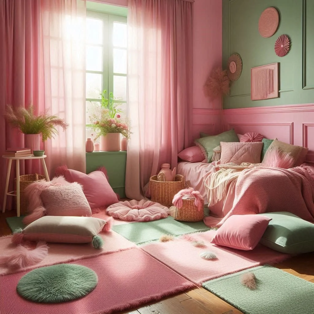 15 Pink and Green Room Ideas for Fresh Style