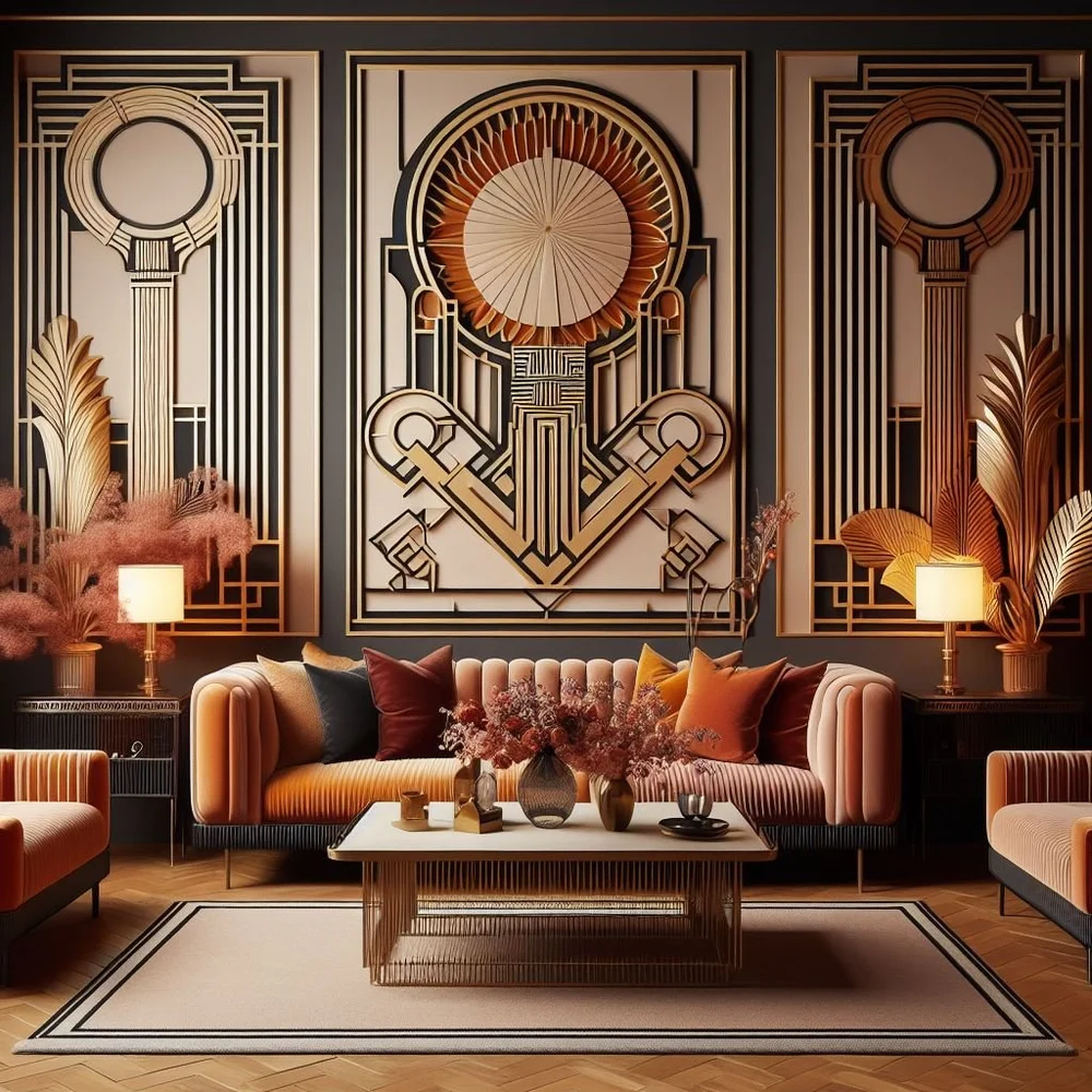 15 Art Deco Living Room Ideas for Glamorous and Chic Design