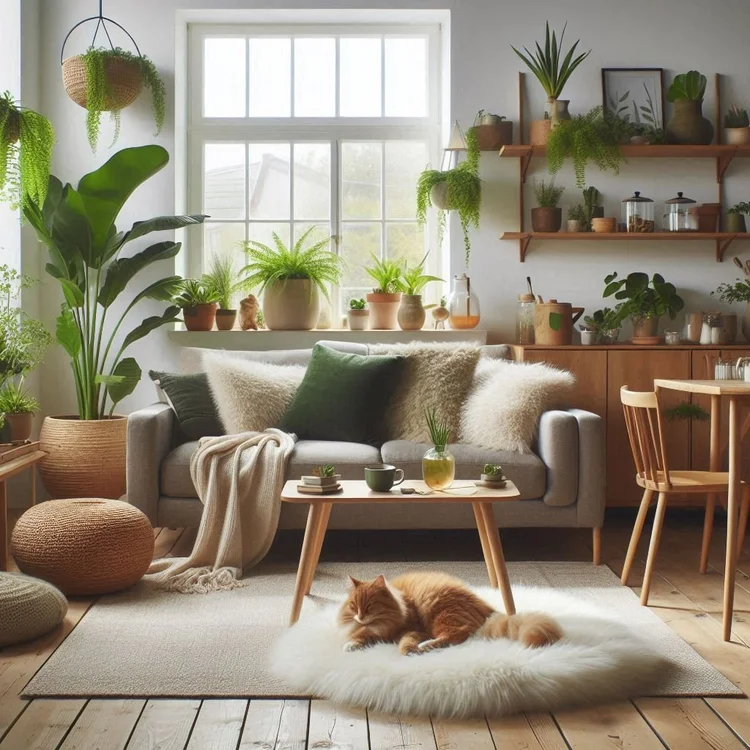 15 Organic Modern Living Room Ideas for Natural Style