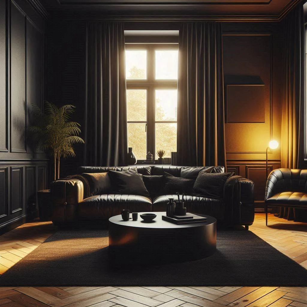 15 Stylish Black Living Room Ideas for Elegance