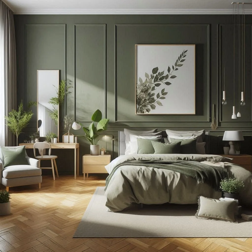15 Olive Green Bedroom Ideas for a Stylish Update