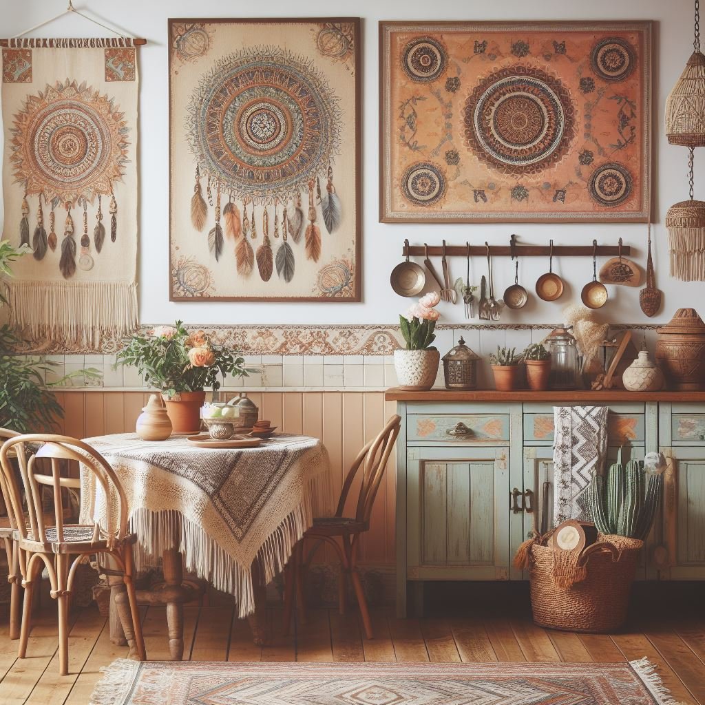 15 Boho Kitchen Ideas for Chic and Eclectic Spaces