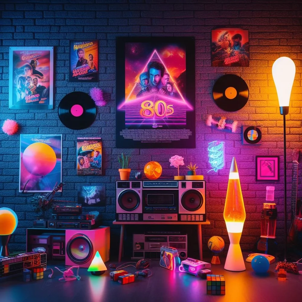 Retro Revival: A Journey Through 80s Interior Design Trends