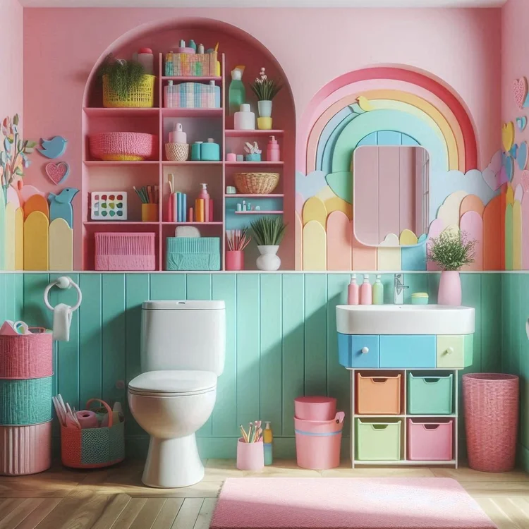 15 Colorful Bathroom Ideas for a Vibrant Space