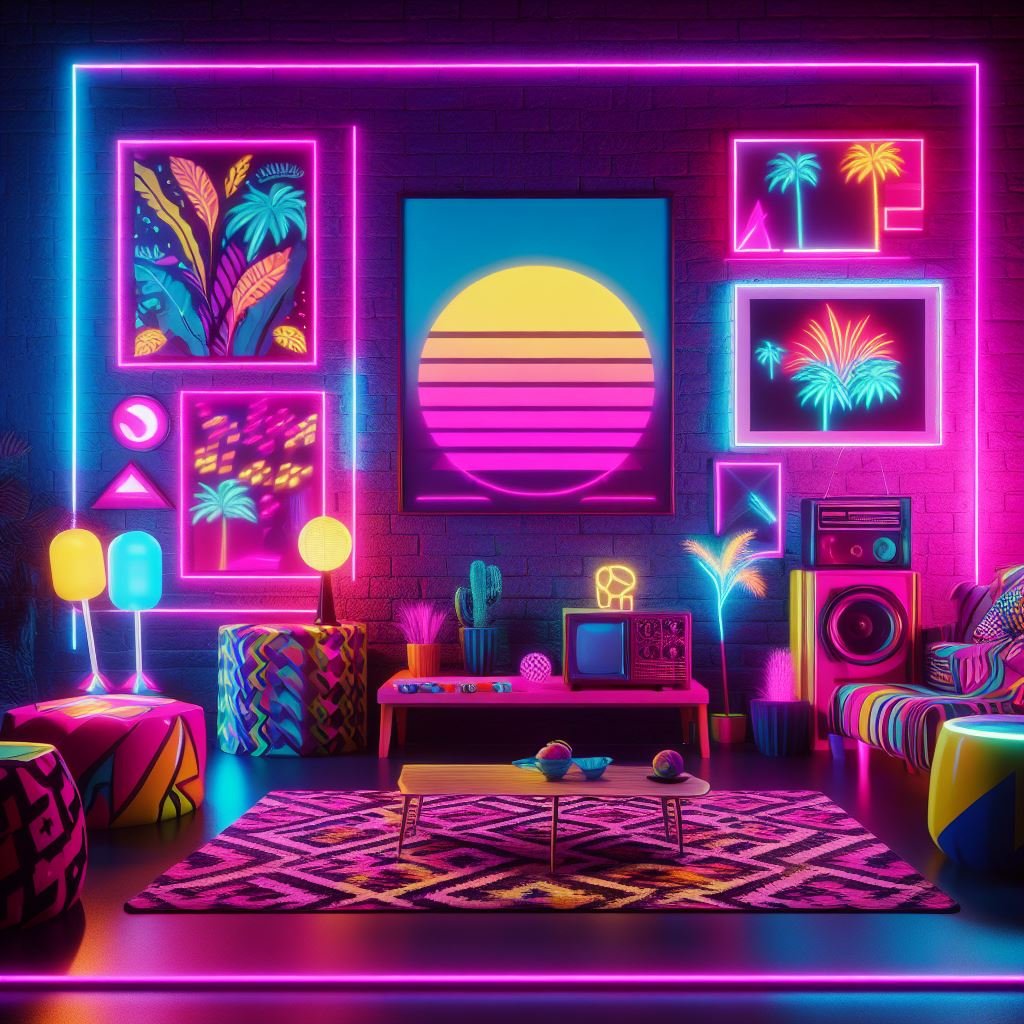 Retro Revival: A Journey Through 80s Interior Design Trends