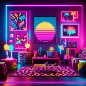 Retro Revival: A Journey Through 80s Interior Design Trends