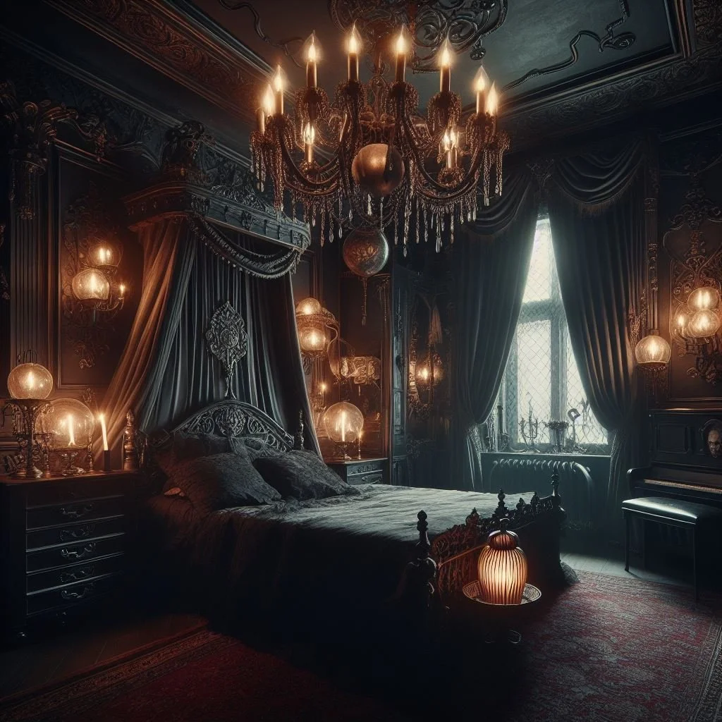 15 Gothic Room Ideas: Dark Elegance for Your Unique Space