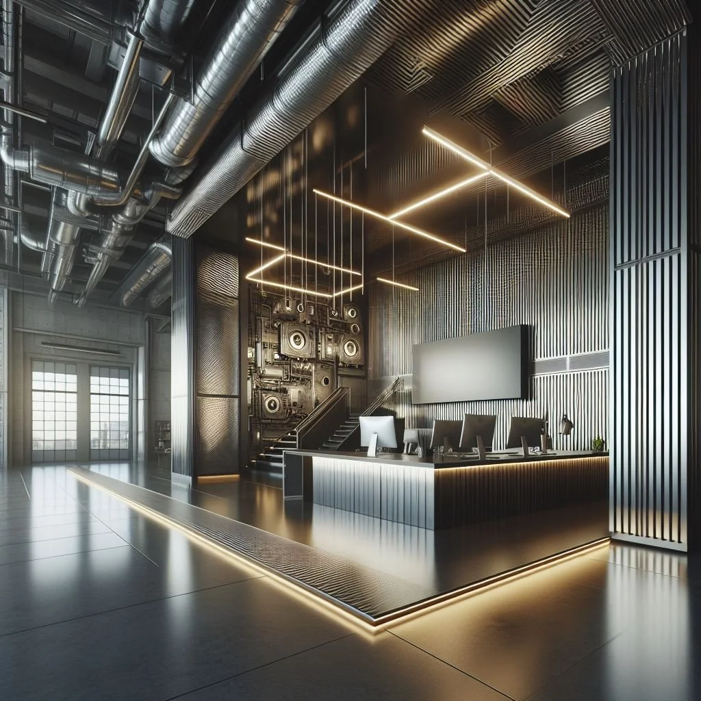 15 Sleek Modern Industrial Interior Design Ideas