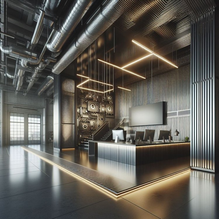 15 Sleek Modern Industrial Interior Design Ideas