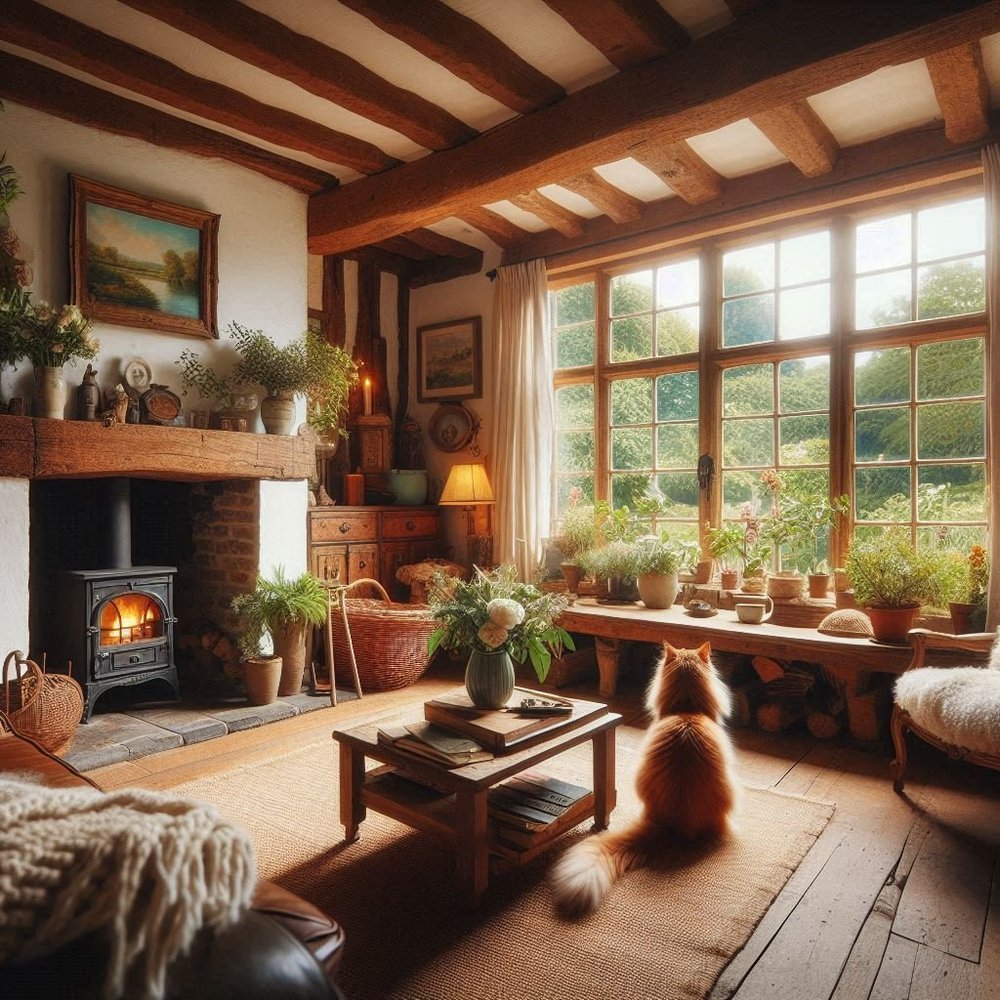 15 Rustic Warm Farmhouse Living Room Ideas to Try