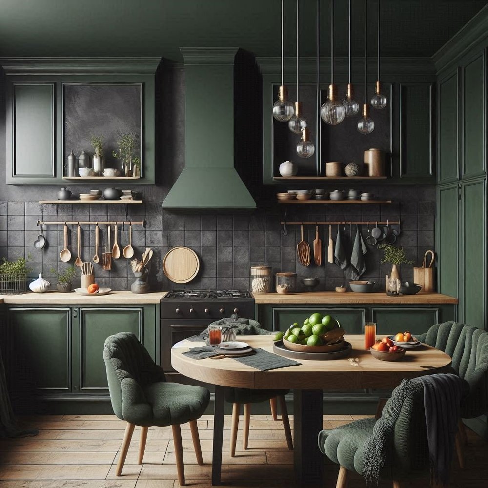 15 Dark Green Kitchen Ideas for a Bold and Stylish Look