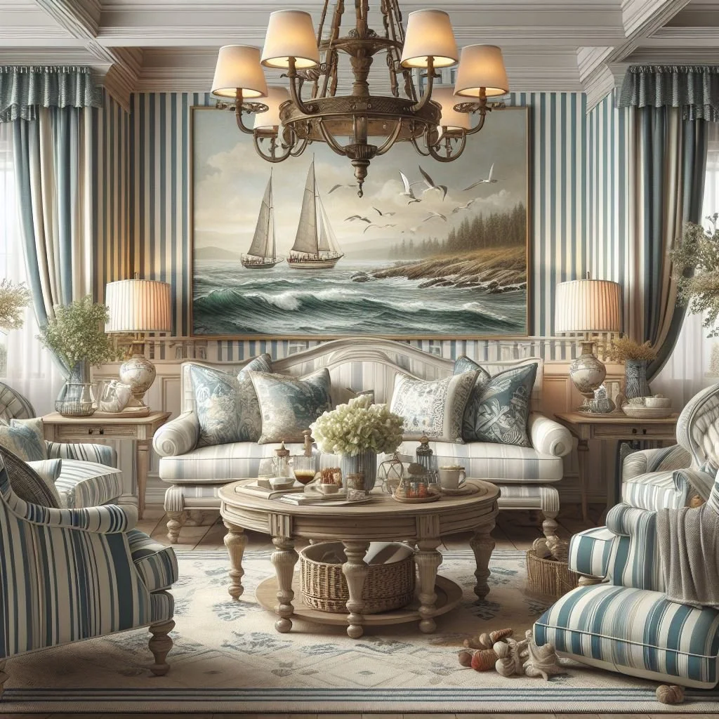 15 Nautical Theme Ideas: Coastal Chic for Stylish Spaces