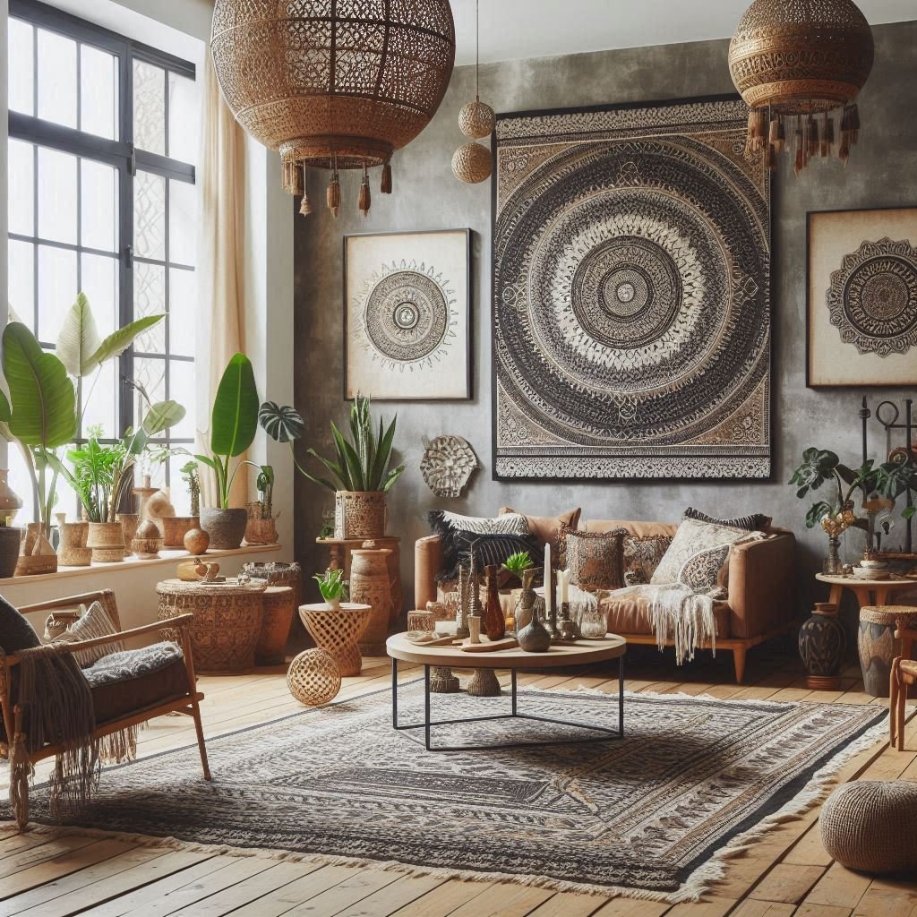 15 Modern Bohemian Interior Design Ideas for Your Home