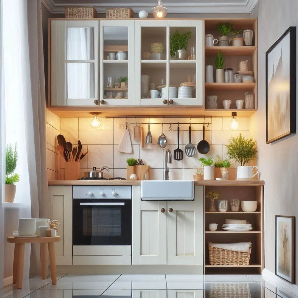 15 Small Kitchen Ideas to Maximize Space and Style