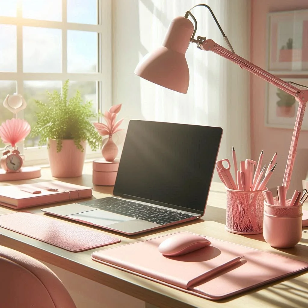 15 Pink Office Ideas for a Stylish Workspace Makeover