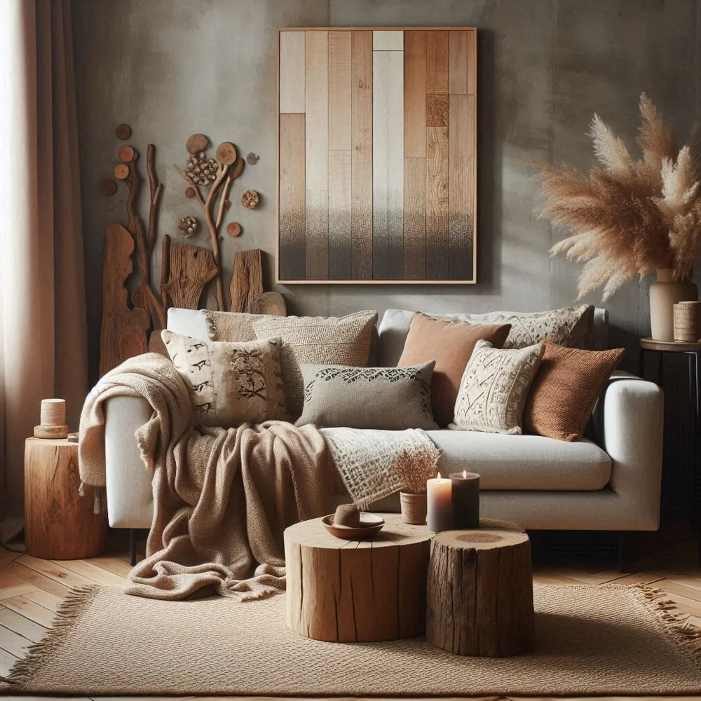 15 Modern Rustic Living Room Ideas for Cozy Style