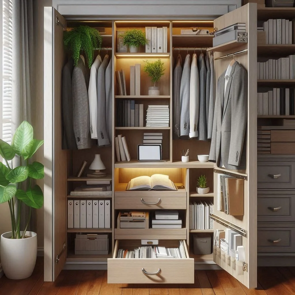 15 Closet Office Ideas for a Cozy Work Space