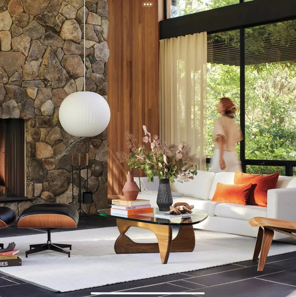Mid-Century Modern Living Room: Cozy, Minimalist, and Timeless Design