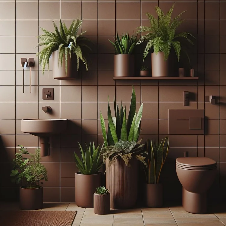15 Brown Bathroom Ideas for a Warm Escape