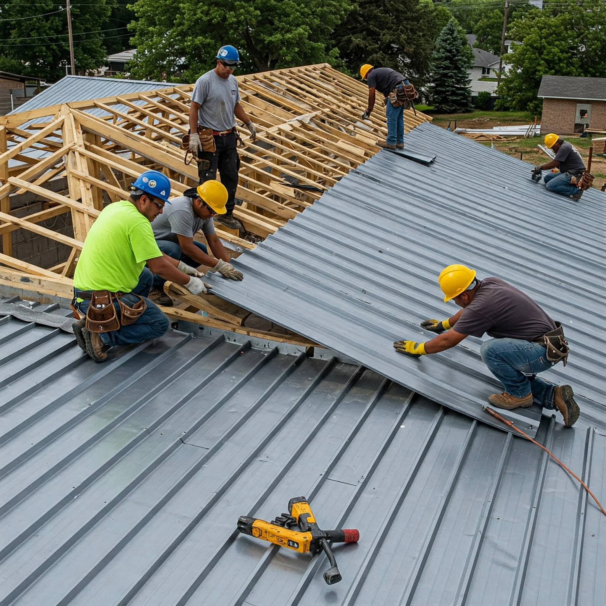 Installing Metal Roofing Sheets: DIY or Hire a Professional?