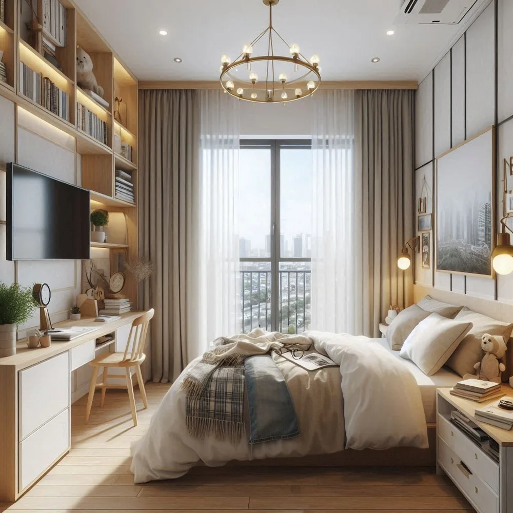 15 Apartment Bedroom Ideas for Stylish Small Spaces
