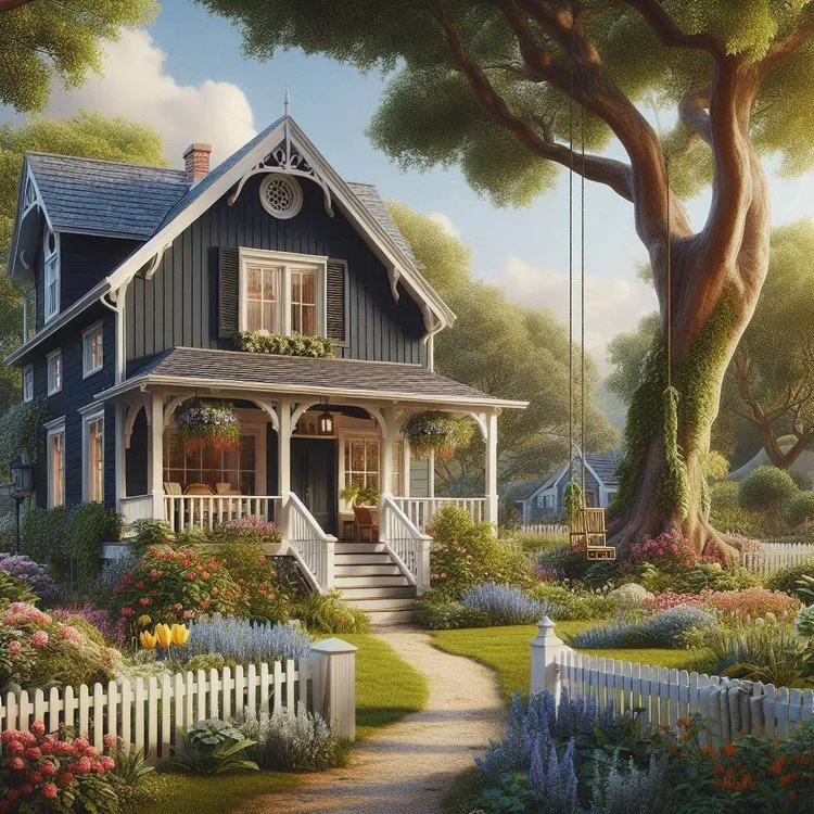 15 Navy Blue House Ideas for a Bold Look