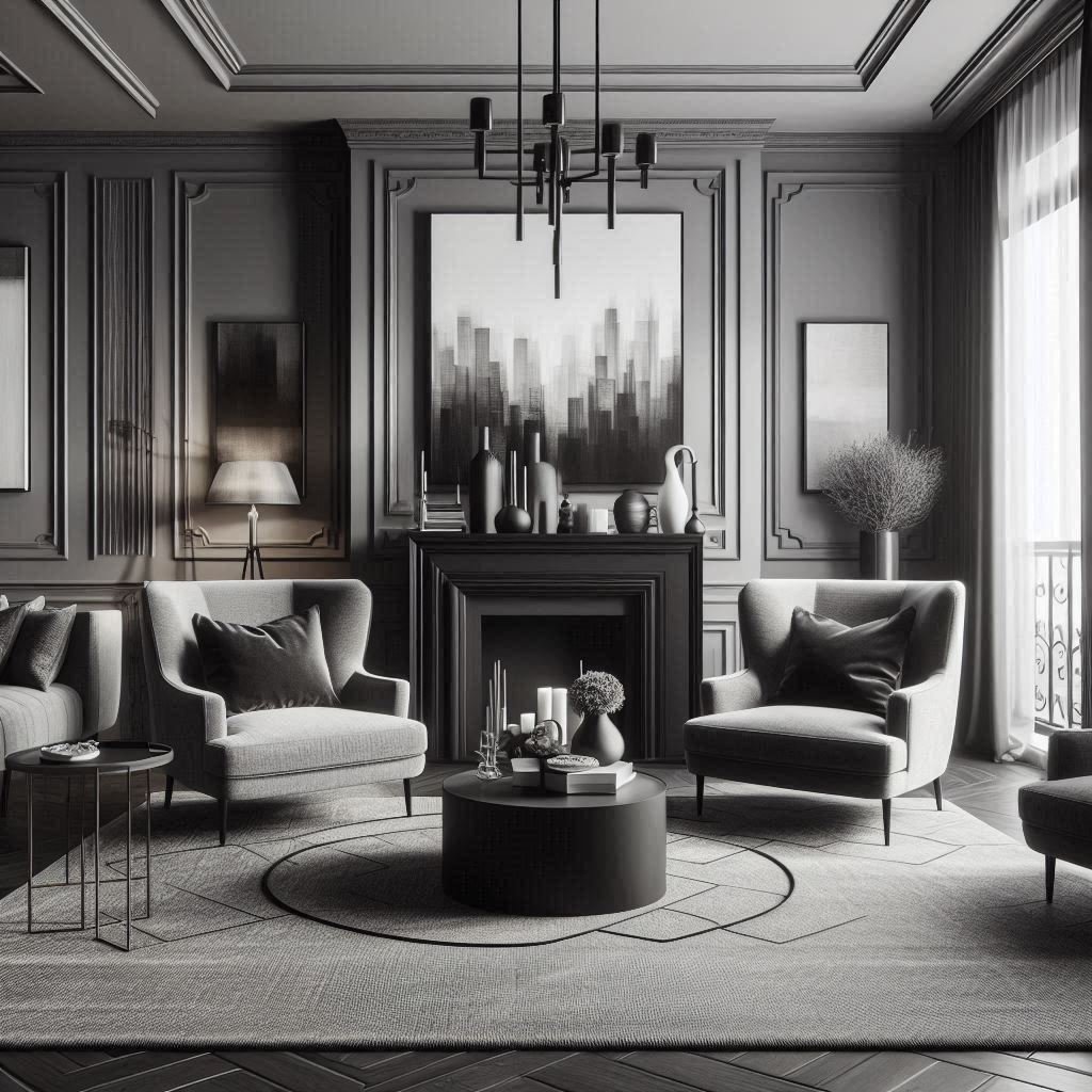 15 Stunning Black and Grey Living Room Ideas for Elegance