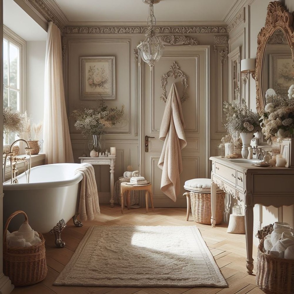 15 Charming French Country Bathroom Ideas for Elegance