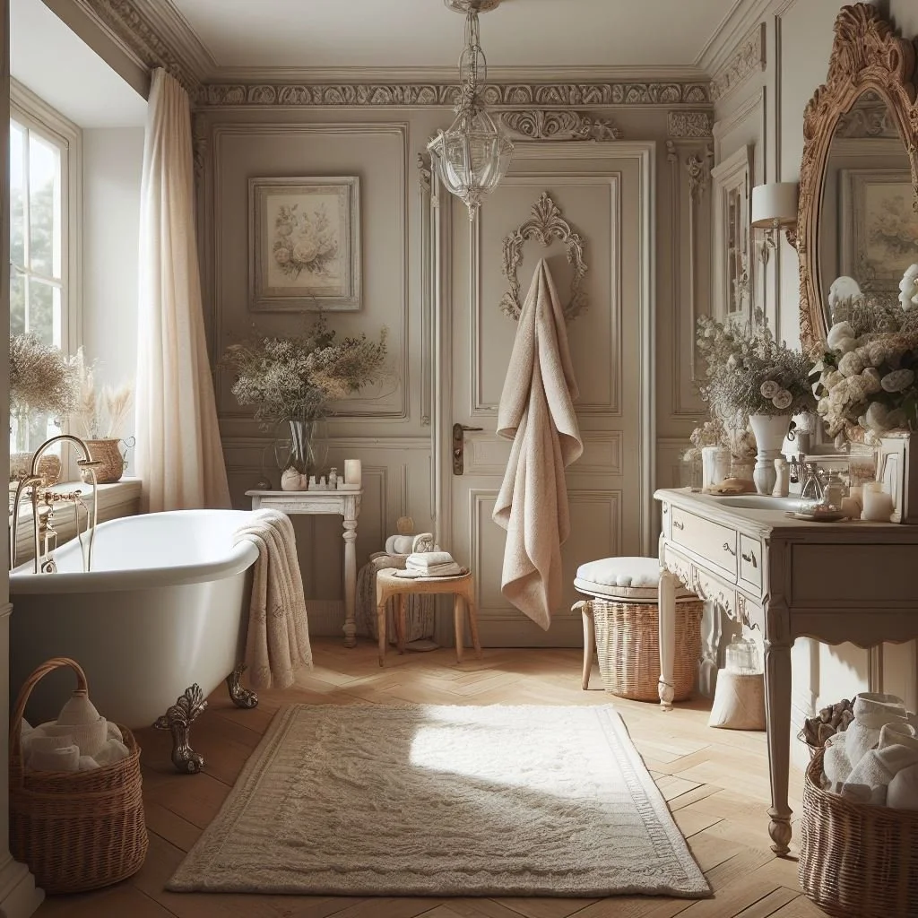 15 Charming French Country Bathroom Ideas for Elegance