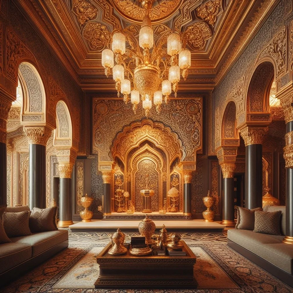 15 Stunning Arabic Interior Design Ideas for Exotic Homes