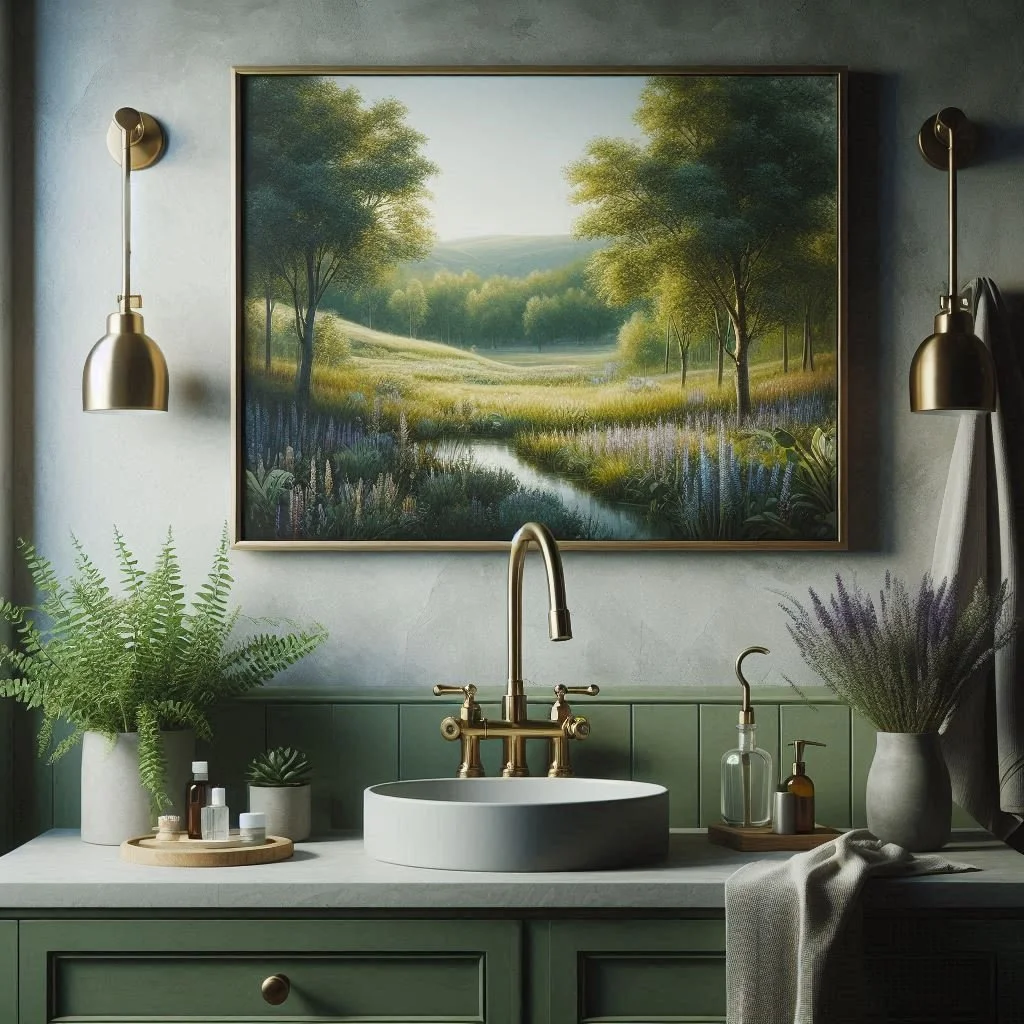 15 Contemporary Farmhouse Bathroom Ideas You'll Love