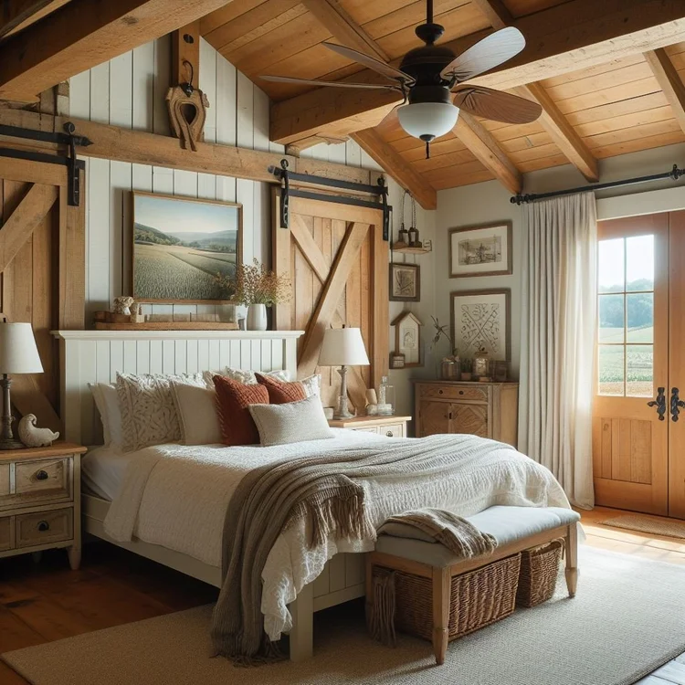 15 Farmhouse Bedroom Ideas for Cozy Retreats