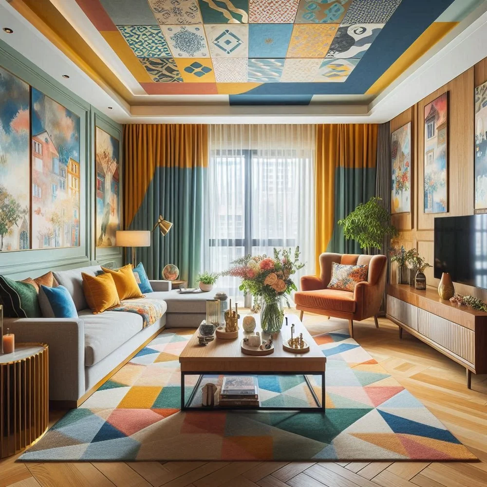 15 Colorful Living Room Ideas for Vibrant Style