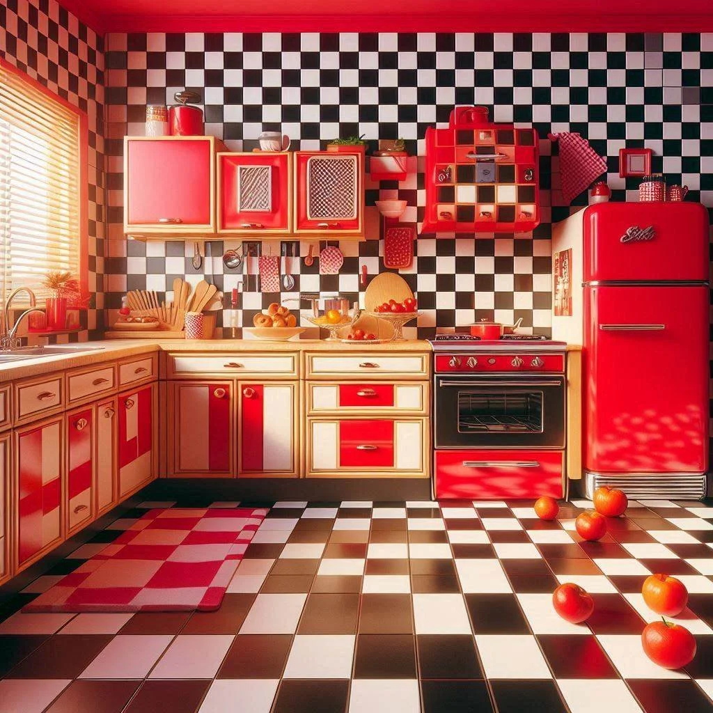 15 Retro 80s Kitchen Ideas for Vintage Vibes