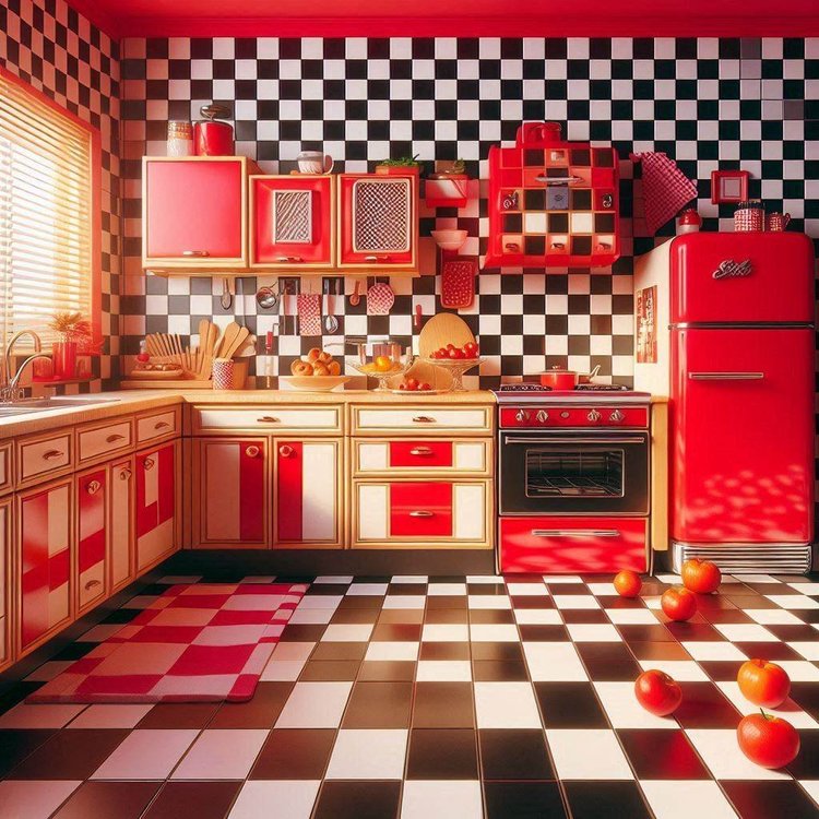 15 Retro 80s Kitchen Ideas for Vintage Vibes