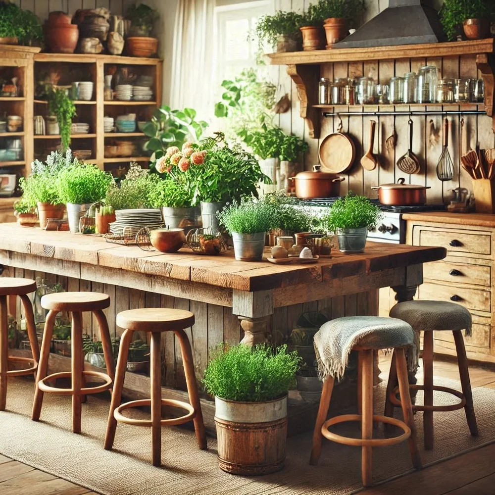 15 Stylish Kitchen Island Ideas with Seating